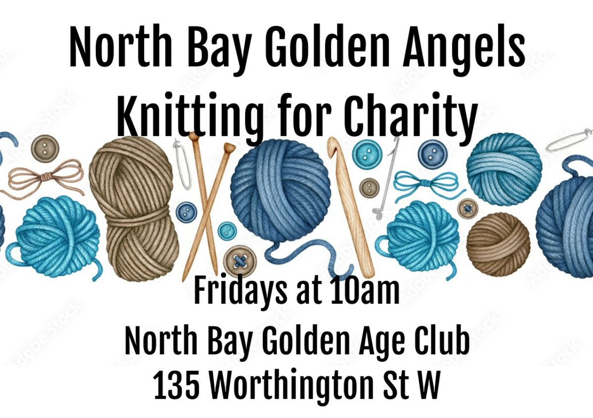 Events Calendar - North Bay Golden Age Club