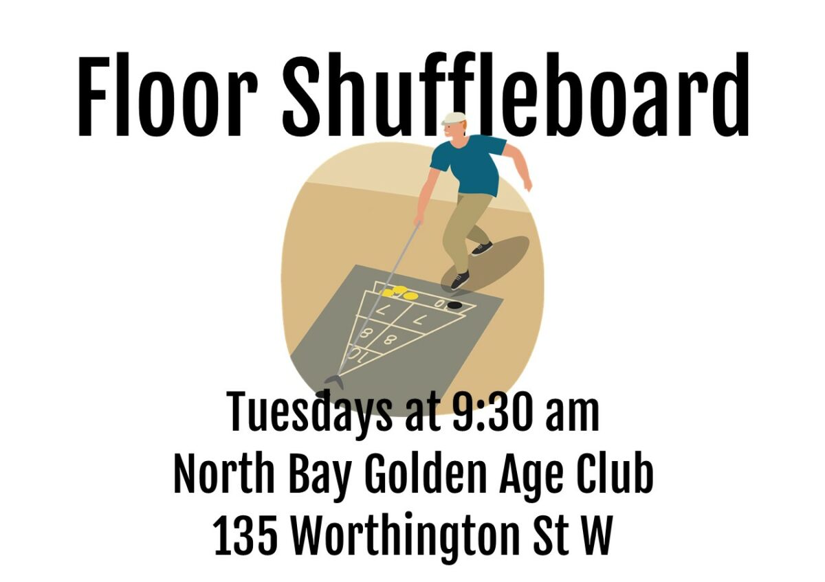 Events Calendar - North Bay Golden Age Club