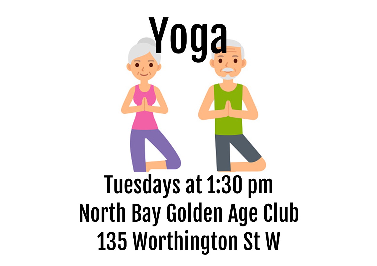 Events Calendar - North Bay Golden Age Club